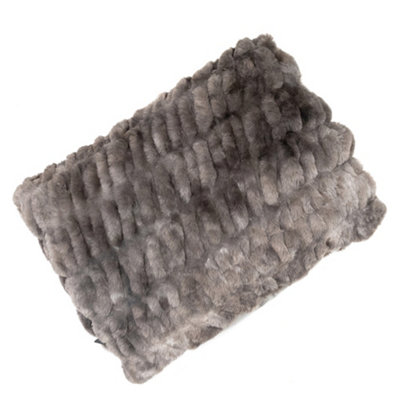 Malini Faux Rabbit Super Soft Throw