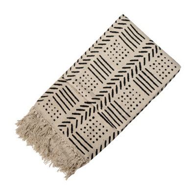 Malini Recycled Throw Tribal Abiola | DIY at B&Q
