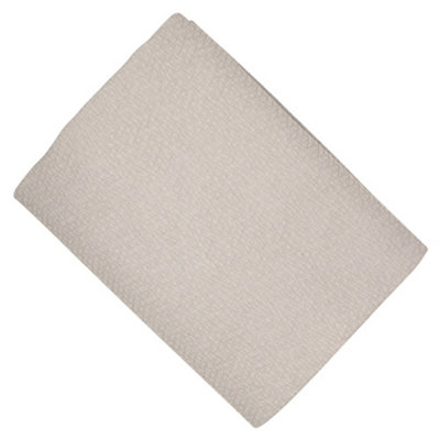 Malini Soft Stone Washed Quilt Silver