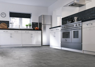 Malmo LVT Luxury Vinyl Click Flooring Marta MA22 Rigid Comfort 5G Tiles ...