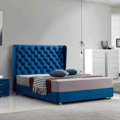 Manchester Bed Double 4FT6 Compact Comfort & Timeless Style