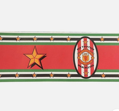Manchester United 1997/1998 Football Wallpaper Border
