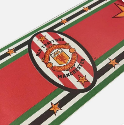 Manchester United 1997/1998 Football Wallpaper Border