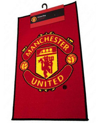Manchester United FC Crest Floor Rug