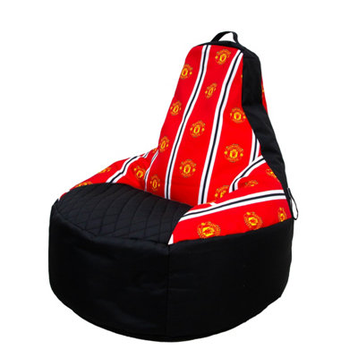Manchester United FC Highback Gaming Bean Chair