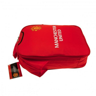 Manchester United FC Kit Lunch Bag Red (One Size)