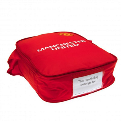 Manchester United FC Kit Lunch Bag Red (One Size)