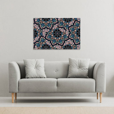 Mandalas pattern (Canvas Print) / 61 x 41 x 4cm