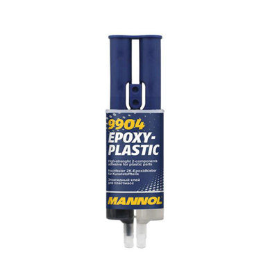 MANNOL 2x30g Extra Strong Epoxy Plast Extra Strong Adhesive All Type ...