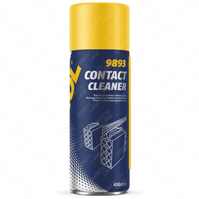 MANNOL 9893 CONTACT CLEANER ELECTRICAL SWITCH CIRCUIT DIRT REMOVER ...