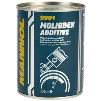MANNOL 9991 Molibden Additives Engine Oil Frictions Wear Reducer Fuel ...