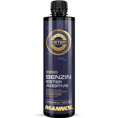 MANNOL Benzin Ester Additive Cleans Gasoline Fuel Engines Reduces Wear ...
