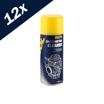 MANNOL Carburetor Carb Cleaner Engine cleaners and rust removers, Spec ...