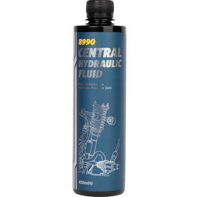 MANNOL Central Hydraulic Fluid 8990 Multi-Purpose Synthetic Additives 500ml