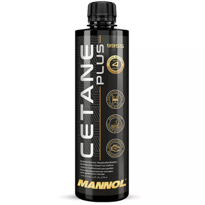 MANNOL Cetane Plus Super Diesel Fuel System Protect Additives Cold ...