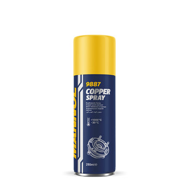 Mannol Copper Grease Spray 250ml Multi Purpose Anti Seize Compound