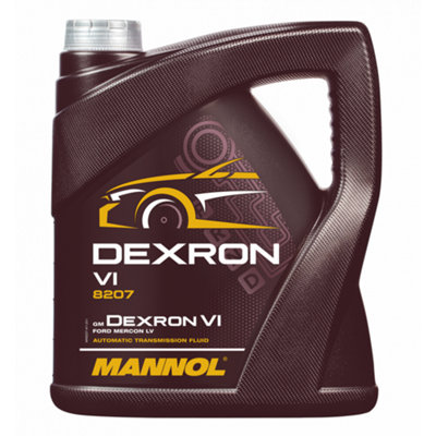 Mannol Dexron VI 6 Automatic Transmission Fluid ATF Oil Ford Mercon LV ...