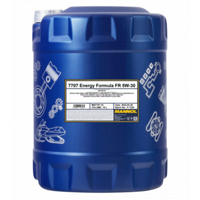 MANNOL Engine Oil Energy Formula FR 5W-30 7707 10 Litres