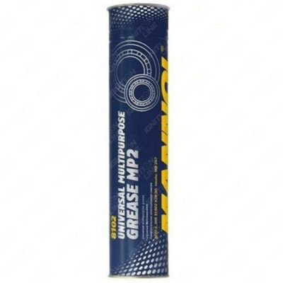 MANNOL MP-2 Multi Purpose Grease Cartridge Tube 400g Corrosion Protection