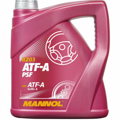 MANNOL Power Steering Fluids ATF-A PSF 8203 Mineral Automatic ...