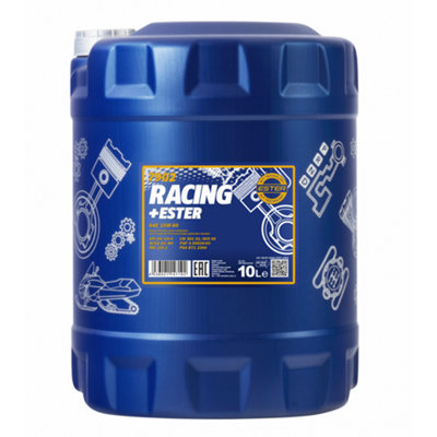 MANNOL Racing + Ester Fully Synthetic Engine Oil 10w-60 BMW M Sport 10 L
