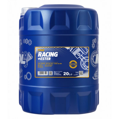 MANNOL Racing + Ester Fully Synthetic Engine Oil 10W-60 BMW M Sport ...