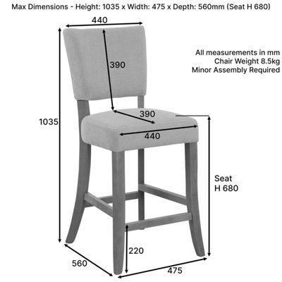 Manor Oak Natural Oatmeal Fabric Bar Stool French Inspired Open Back ...