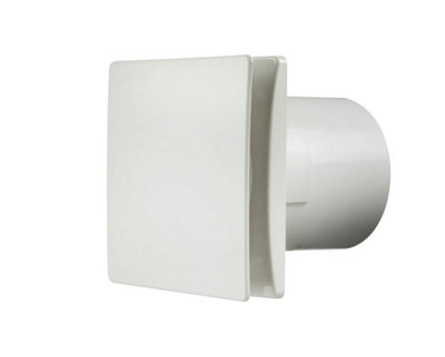 Manrose 100mm 4inch Bathroom Extractor Fan - DECO100SW