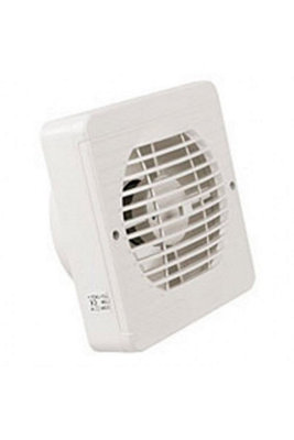 Manrose 150mm 6" Standard Extractor Fan - Quiet Wall & Ceiling ...