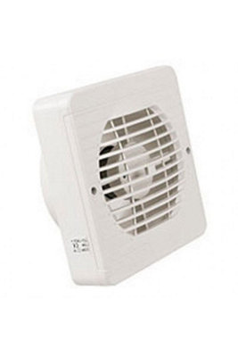 Manrose 150mm / 6inch. Timer Model Extractor Fan - NVF150T