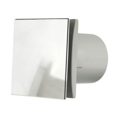 Manrose DECO100HC 100mm 4 inch Bathroom Extractor Humidity Fan Front ...