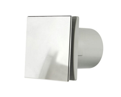 Manrose DECO150TC 150mm (6") Bathroom Extractor Fan with Integral Timer ...