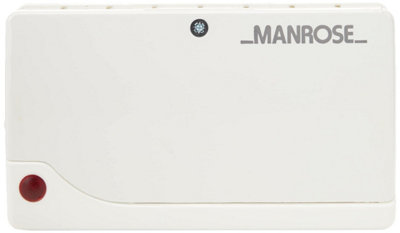 MANROSE T12H TRANSFORMER WITH HUMIDISTAT AND TIMER 12V LOW VOLTAGE ...