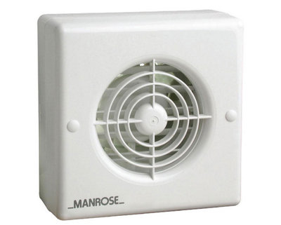 Manrose WF150BLV 150mm 6" 12V Low Voltage Window Extractor Fan - Quiet ...