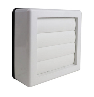 Manrose Window Vent Kit For XF100 Range (Includes Backdraught Shutters ...