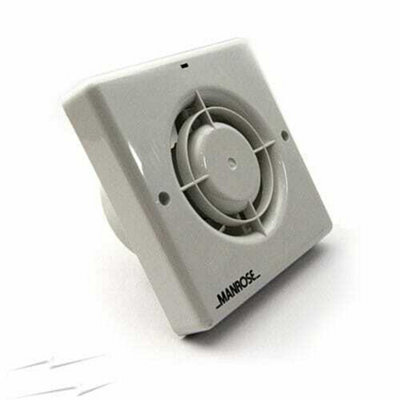 Manrose XF100PIR 100mm 4inch Wall or Ceiling PIR Sensor Control Fan
