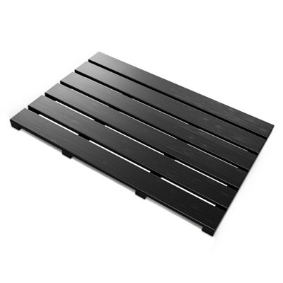 MantarRaj Bamboo Duckboard Bath Mat Anti Slip Mat Spa, Bath, Shower ...