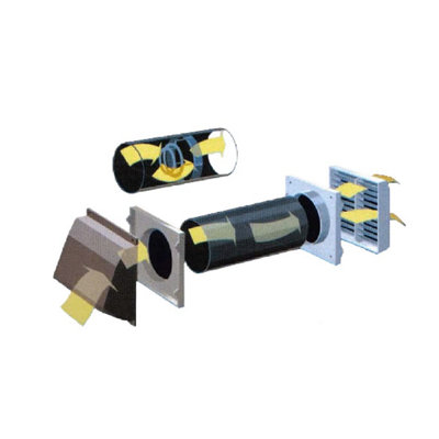 Manthorpe G900 5" Core Ventilator WHITE