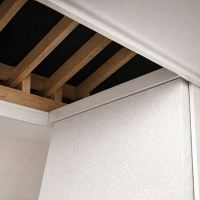 Manthorpe GL250-015-PU Insulated Loft Hatch, White Ceiling Access Hatch ...