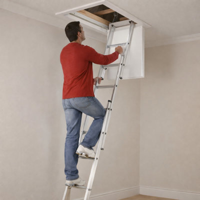Manthorpe GL250-015-PU Insulated Loft Hatch, White Ceiling Access Hatch ...
