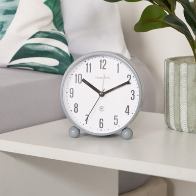 Mantle Clock Home Decor Small Bedroom Kitchen Living Room Quartz | DIY ...