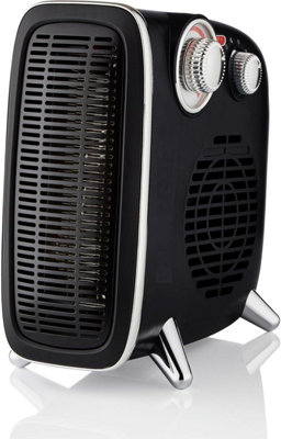 MantraRaj 1800W Electric Heater Retro Dual Position Horizontal And ...