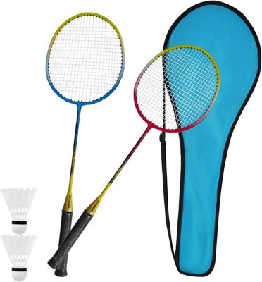 MantraRaj 2 Pcs Badminton Racket Set Set Includes 2 Rackets 2 ...