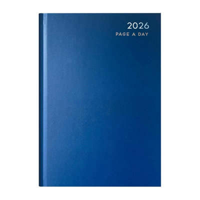 MantraRaj 2026 Diary A4 Page A Day Full Year Planner Organiser Hardback ...
