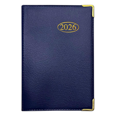 MantraRaj 2026 Diary Pocket Small Or Slim Line Week to View Soft PVC ...