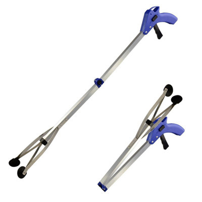 MantraRaj 80cm Long Pick Up Tool Reacher Litter Grabber Helping Hand ...