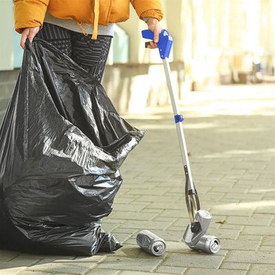 MantraRaj 80cm Long Pick Up Tool Reacher Litter Grabber Helping Hand ...