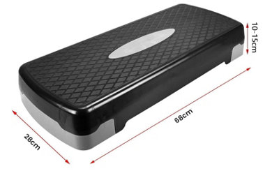 MantraRaj Aerobic Stepper Non Slip Yoga Step Board Fitness Stepper ...