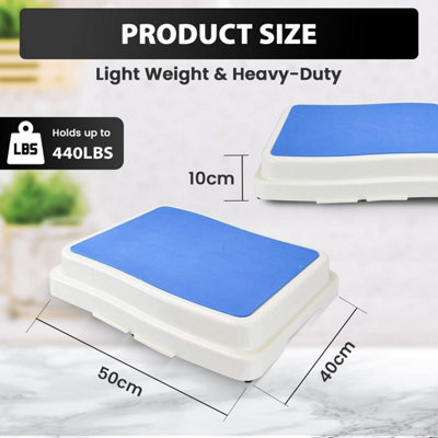 MantraRaj Bath Step Anti Slip Bathroom Slip Resistant Modular Aid ...