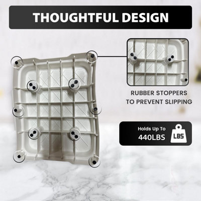 MantraRaj Bath Step Anti Slip Bathroom Slip Resistant Modular Aid ...